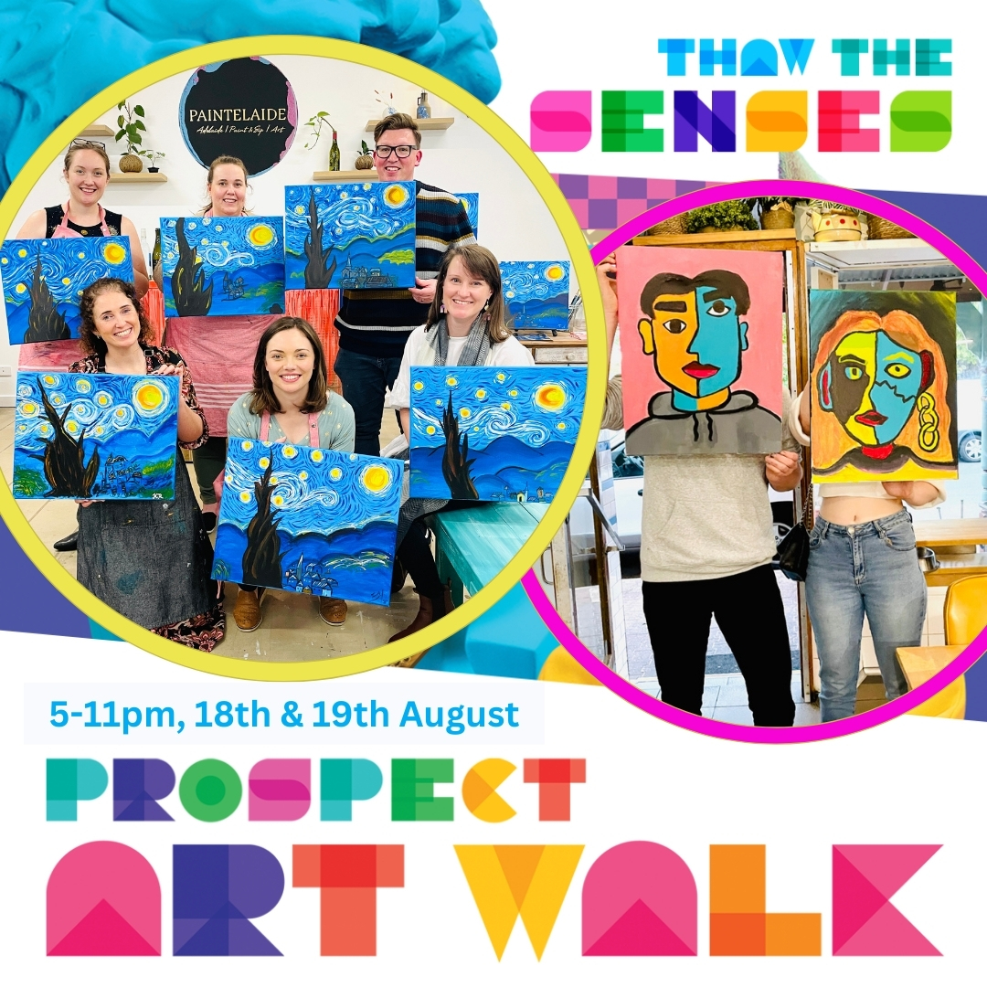Prospect Art Walk | Paint & Sip | Community Art | 18 & 19 Aug'23 ...