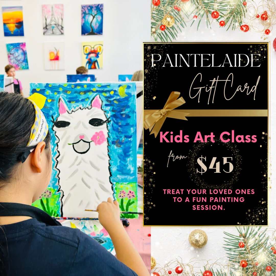 Paintelaide Kids & Family Art Class Gift Card